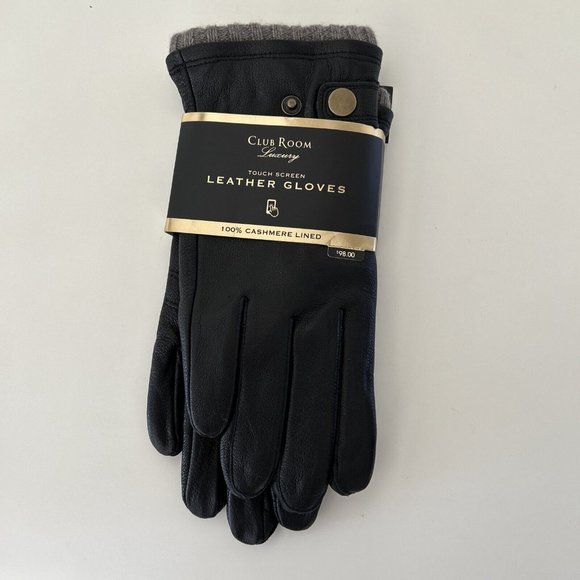 Club Room | Accessories | Club Room Luxury Mens Quilted Cashmere Winter ...